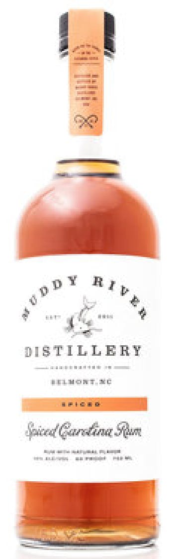 Muddy River Distillery Spiced Rum 750ml - Micky Finn's