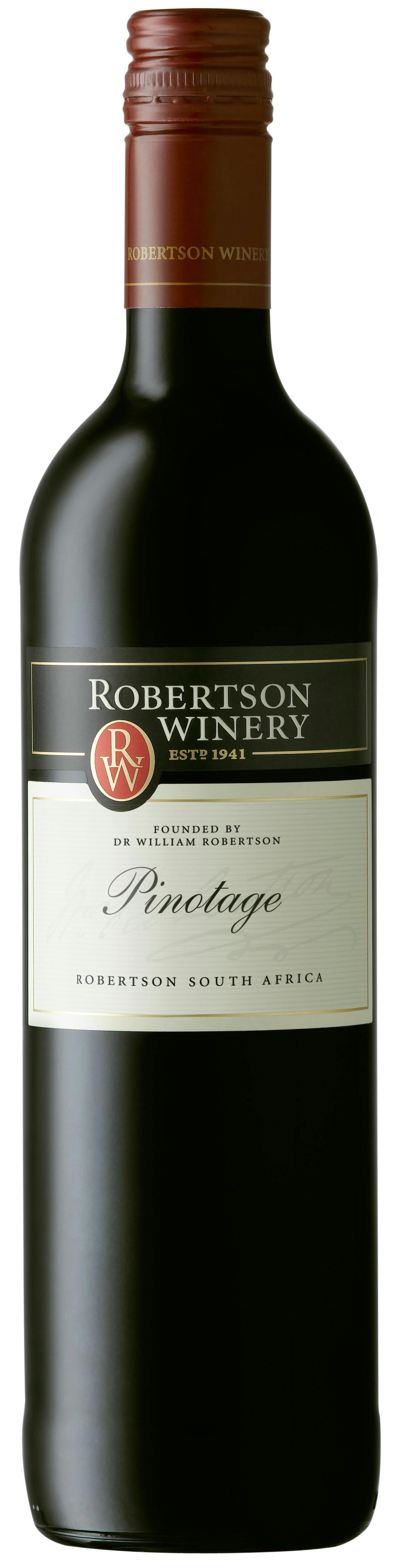 Robertson Pinotage 2016 750ml - Argonaut Wine & Liquor