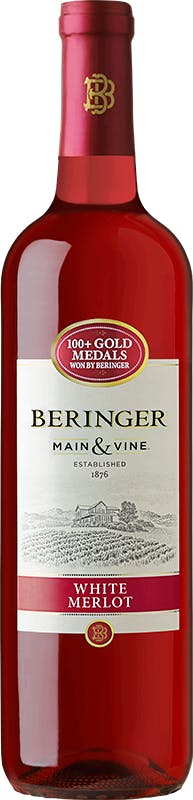 Beringer Main & Vine White Merlot 1.5L - Vine Republic
