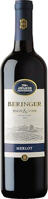 Beringer Main & Vine Merlot 1.5L - Vine Republic
