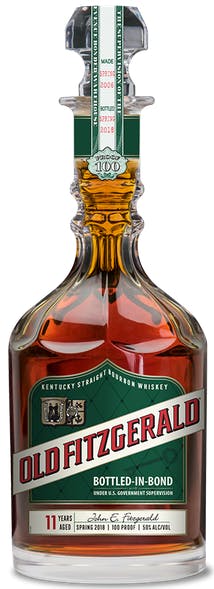 Old Fitzgerald Bottled In Bond Bourbon 11 year old 750ml - The Wine Guy