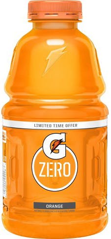 Gatorade G Zero Orange 28 oz. Bottle - Argonaut Wine & Liquor