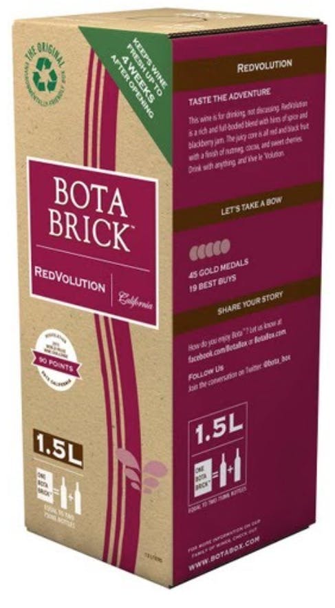 Bota Box RedVolution 500ml Box - Yankee Spirits