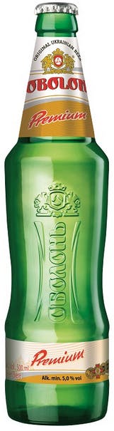 Obolon Premium Beer 500ml - Joe Canal's Discount Liquor Outlet