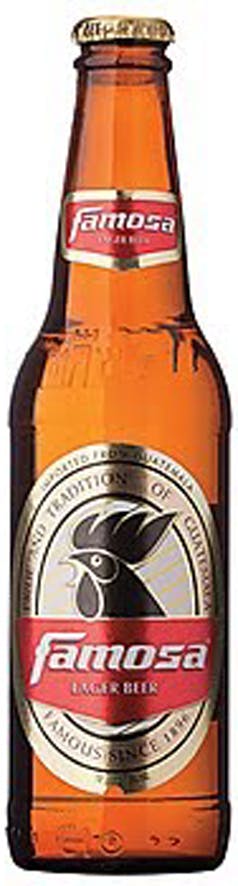 Famosa Lager Beer 6 pack 12 oz. Bottle - Yankee Spirits