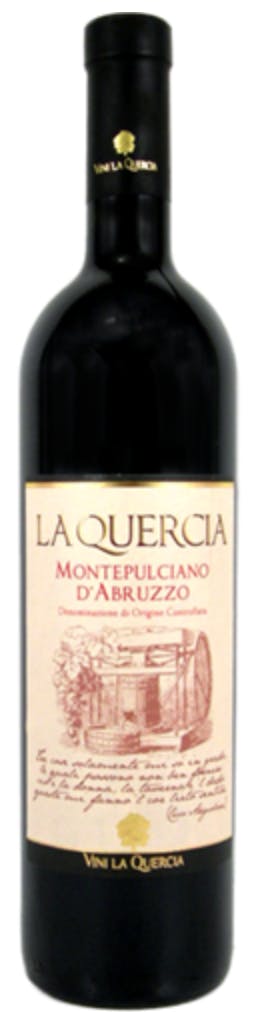 Vini La Quercia Montepulciano d'Abruzzo 750ml - Micky Finn's