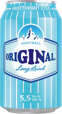 Hartwall Original Long Drink 6 pack 12 oz. Can - Yankee Spirits