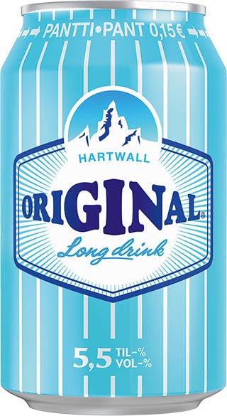 Hartwall Original Long Drink 6 pack 12 oz. Can - Yankee Spirits