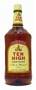 Ten High Bourbon 10 year old 750ml - Order Liquor Online