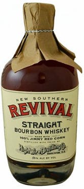 High Wire Distilling New Southern Revival Jimmy Red Corn Straight ...
