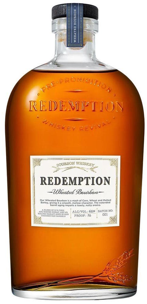 Redemption Wheated Bourbon 750ml - Stirling Fine Wines