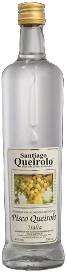 Santiago Queirolo Pisco Queirolo Italia 750ml - Argonaut Wine & Liquor