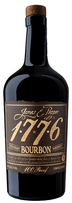 James E. Pepper 1776 Straight Bourbon 100 Proof 750ml - Yankee Spirits