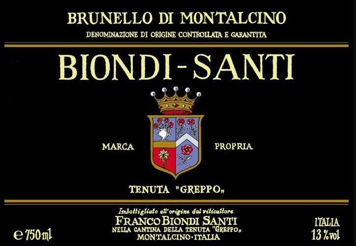 Biondi-Santi Brunello di Montalcino 750ml - Nejaime's Wine Cellars