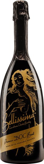 Bellissima Organic Prosecco Brut 750ml - Yankee Spirits