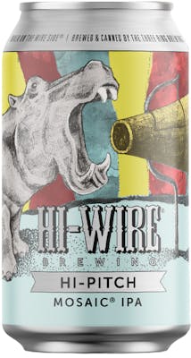 Hi-Wire Brewing Hi-Pitch Mosiac IPA 6 pack 16 oz. Can - Buster's ...