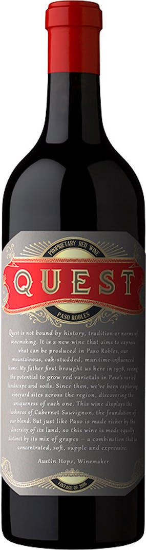 Quest Proprietary Red Blend 750ml - OC Wine Mart