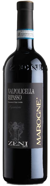 Zeni Valpolicella Classico Superiore Ripasso Marogne 2020 750ml - Toast ...