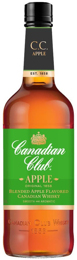 Canadian Club Apple Whisky 750ml - Yankee Spirits