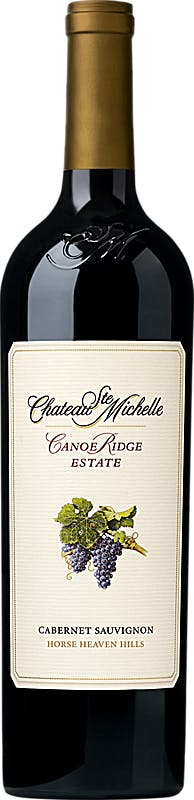 Château Ste. Michelle Canoe Ridge Estate Cabernet Sauvignon 2015 750ml ...