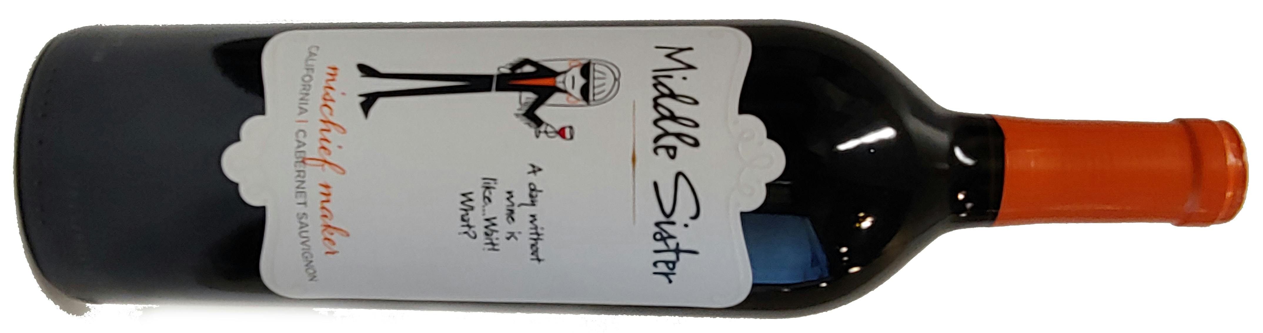 Middle Sister Mischief Maker Cabernet Sauvignon 750ml - Yankee Spirits