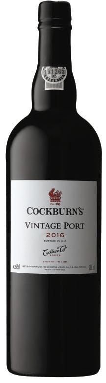 Cockburn's Vintage Port 2016 750ml - Station Plaza Wine