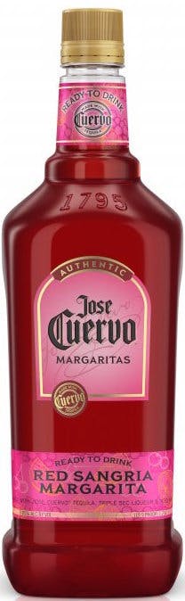Jose Cuervo Authentic Red Sangria Margarita 1.75L - Kelly's Liquor