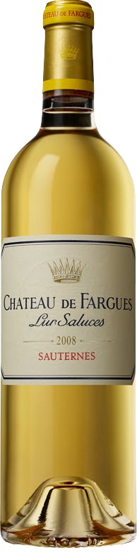 Château de Fargues Sauternes 2008 375ml - Chevalier Fine Wines