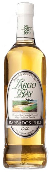 Largo Bay Rum Gold Rum 750ml - The Wine Guy