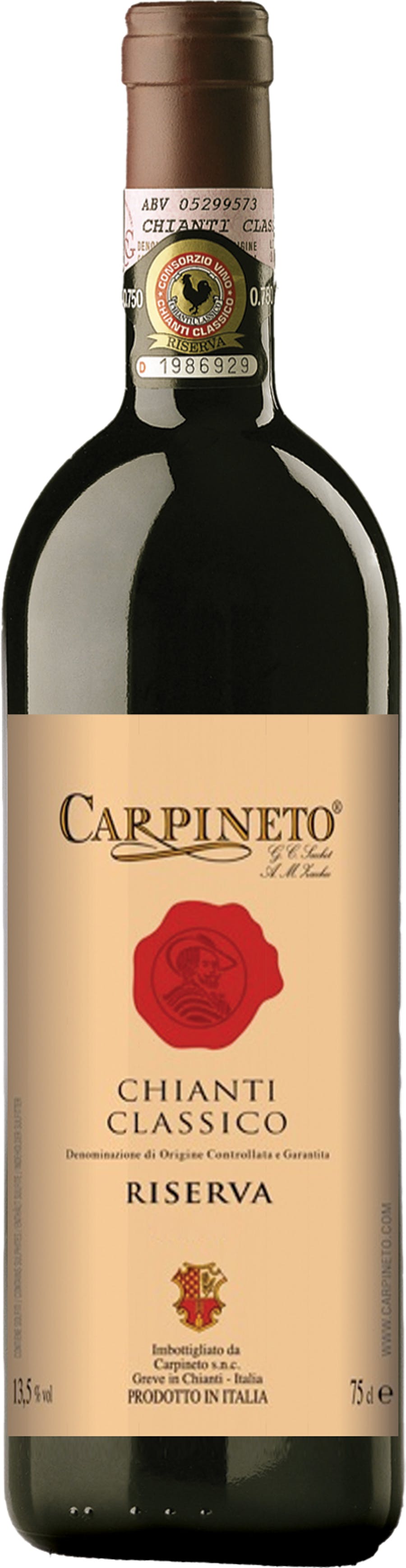 Carpineto Chianti Classico Riserva 750ml - Kelly's Liquor