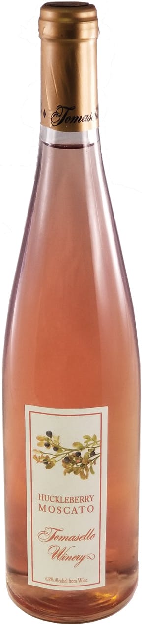Tomasello Huckleberry Moscato 750ml - Canal's of Berlin