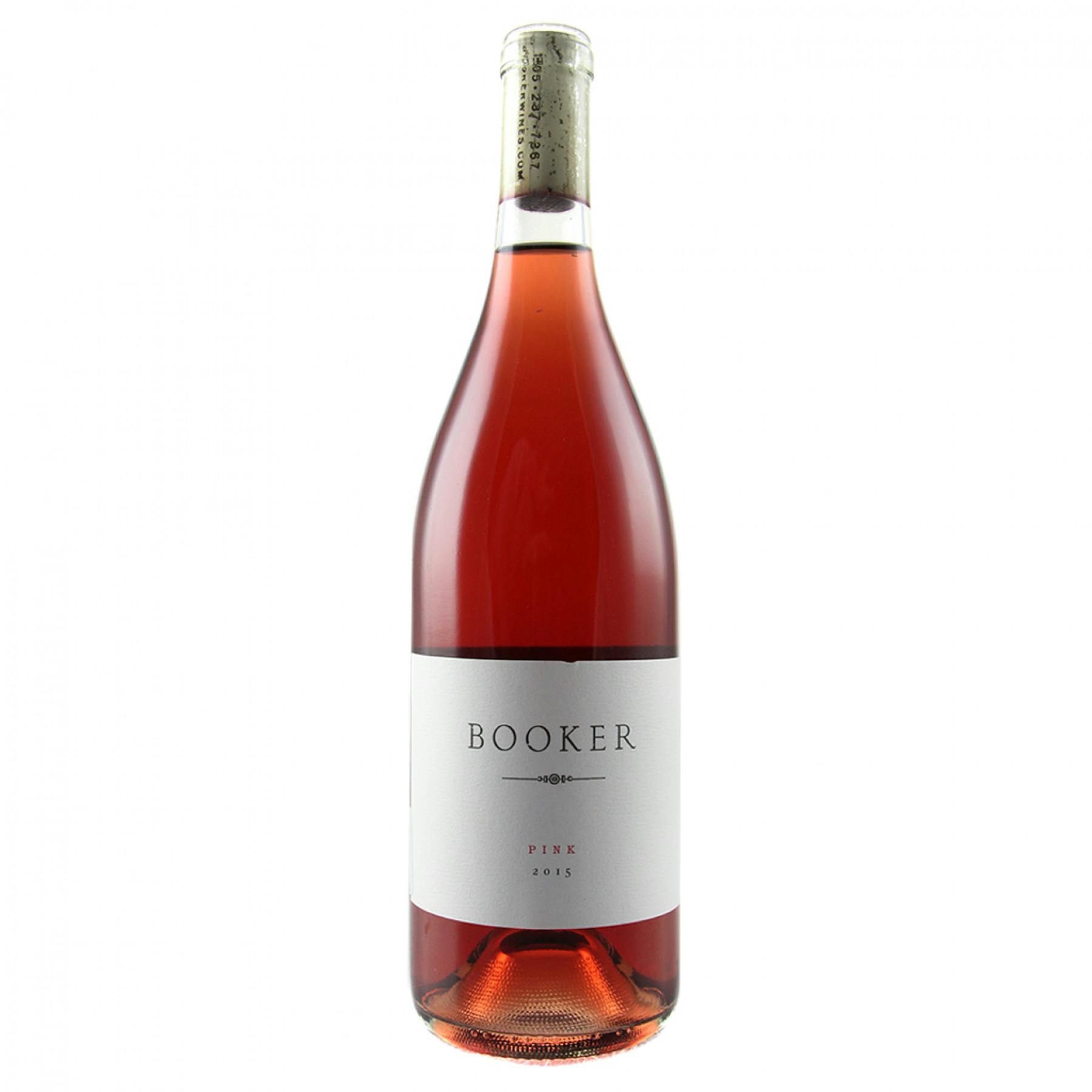 Booker Vineyard Pink 2017 750ml - Station Plaza Wine
