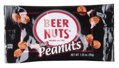 Beer Nuts Original Peanuts 4 oz. - Yankee Spirits