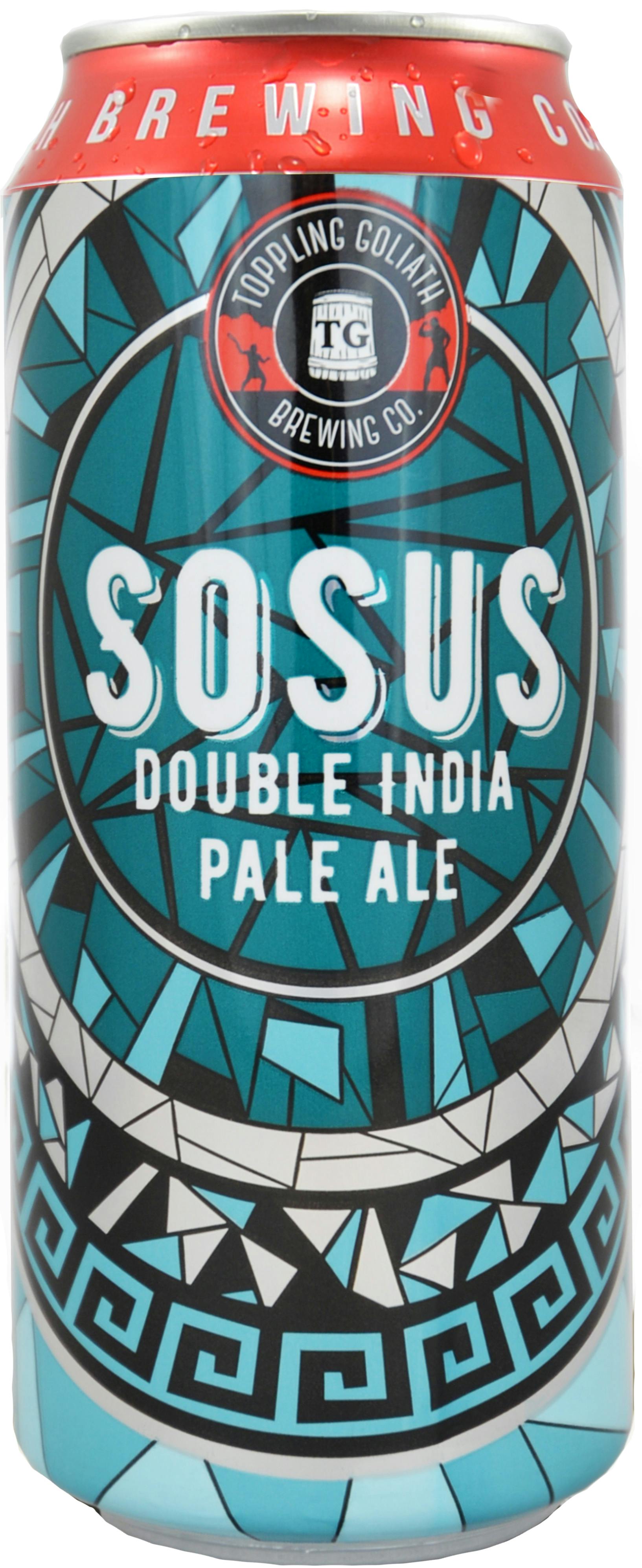 Toppling Goliath Brewing Company Sosus Double India Pale Ale 4 pack 16 ...