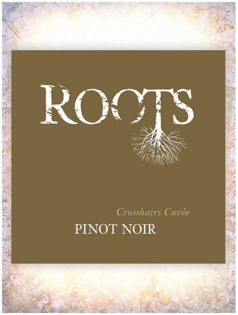 Roots Crosshairs Cuvee Pinot Noir 2013 750ml - Stirling Fine Wines