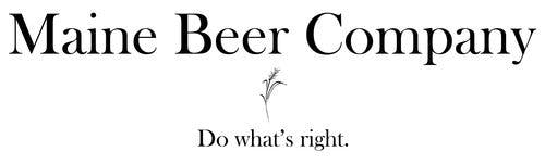 Maine Beer Company Beer Lunch IPA 16 oz. Bottle - Yankee Spirits