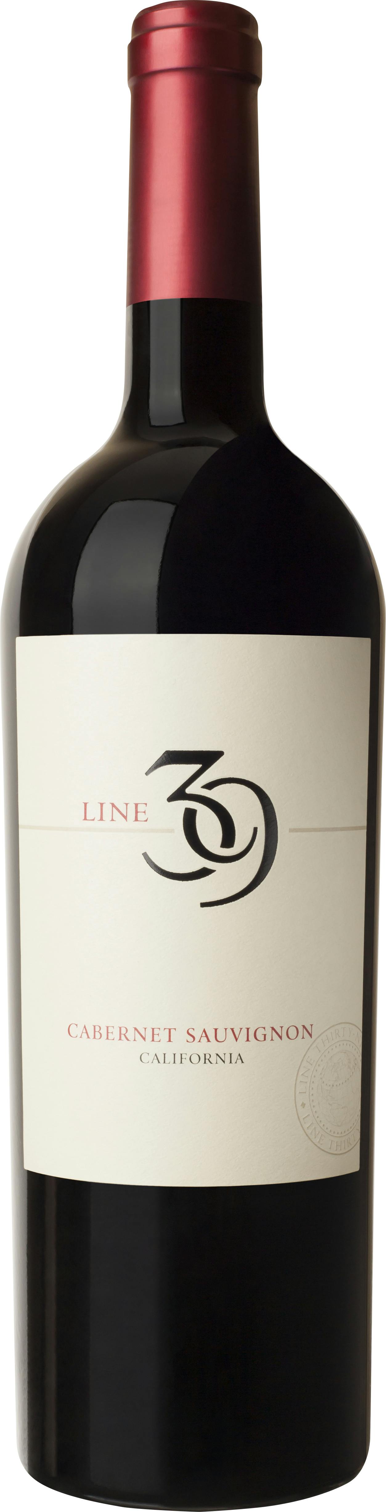 Line 39 Cabernet Sauvignon 750ml - The Wine Guy