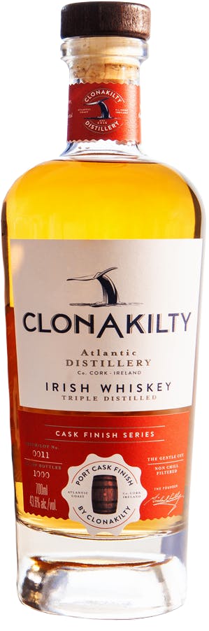 Clonakilty Distillery Port Cask Finish Irish Whiskey 750ml - Yankee Spirits