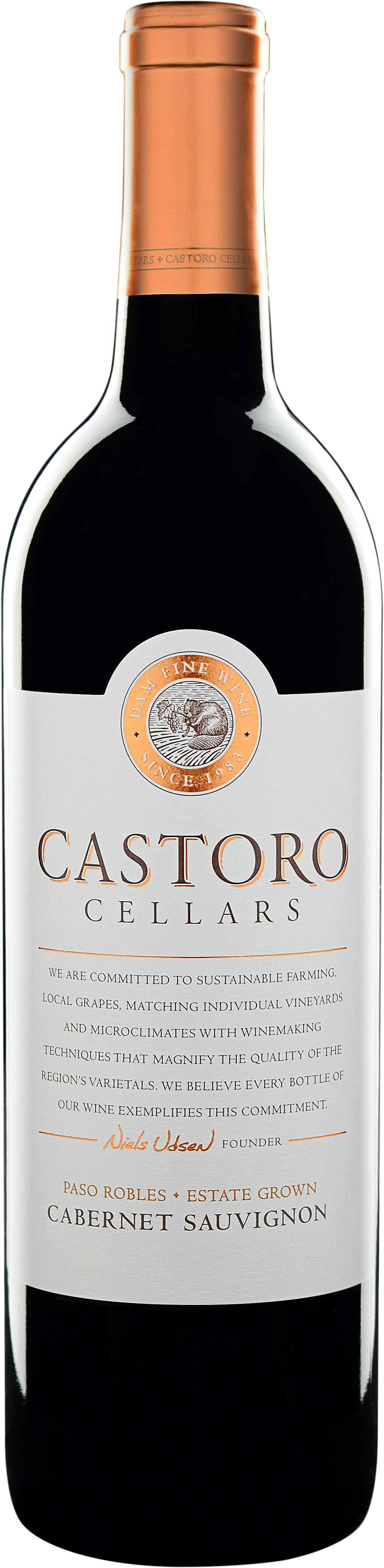 Castoro Cellars Cabernet Sauvignon 750ml - SPIRITED Wines