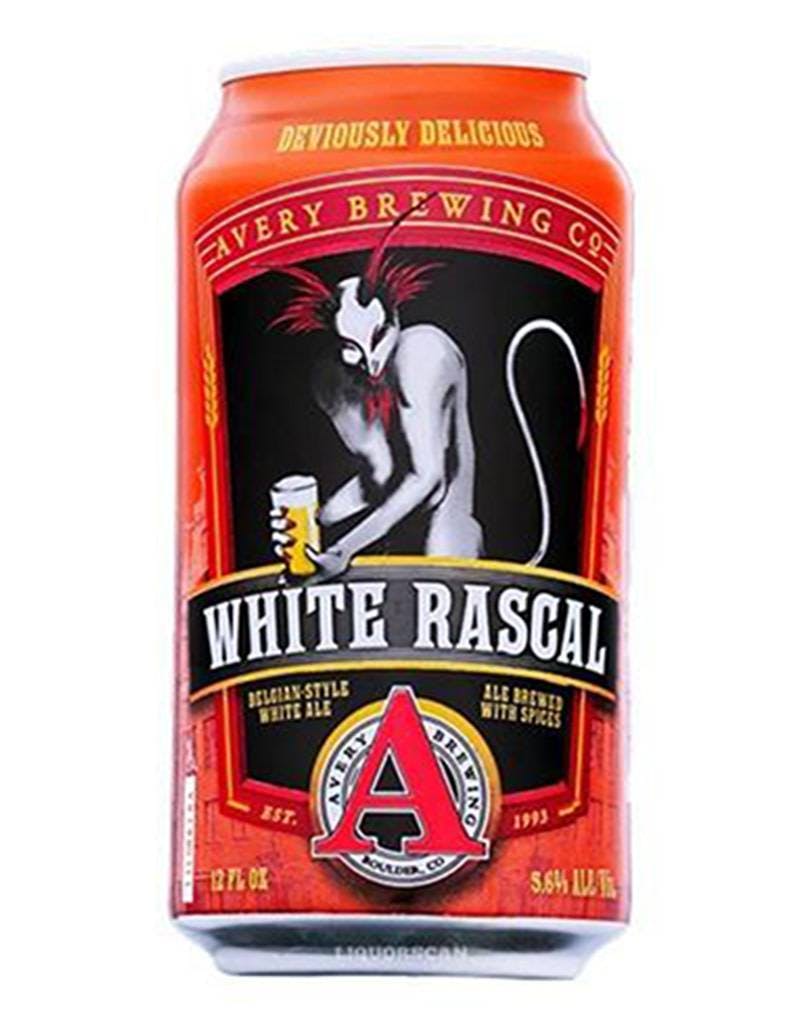 Avery Brewing Co. White Rascal 6 pack 12 oz. Can - Argonaut Wine & Liquor