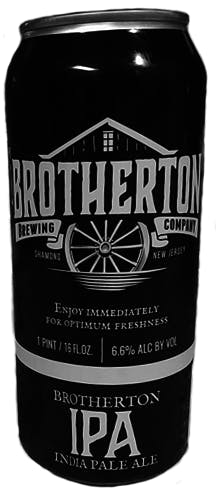 Brotherton Brewing Company IPA 16 oz. - Hudson Wine Co.