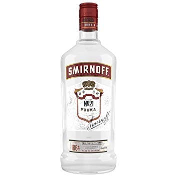Smirnoff Classic No. 21 Vodka 1.75L - Argonaut Wine & Liquor