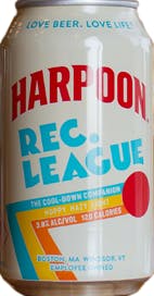 Harpoon Brewery Rec League Hazy Pale Ale 12 pack 12 oz. Can - Yankee ...