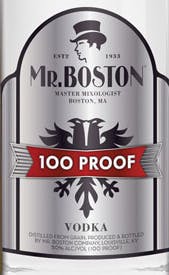 Mr. Boston Vodka 100 Proof 1.75L - Yankee Spirits