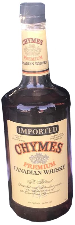 Chymes Canadian Whisky 1.75L - Yankee Spirits