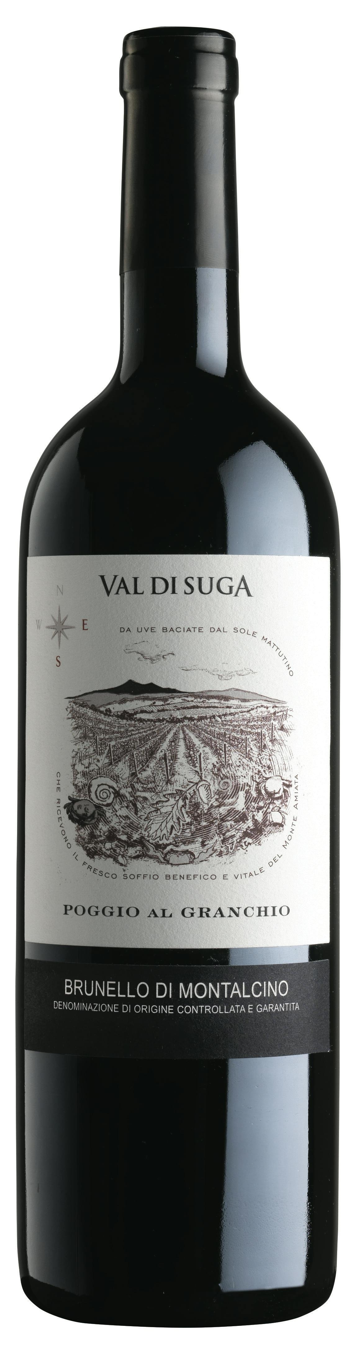 Val di Suga Brunello di Montalcino Vigna Spuntali 2013 750ml - Rye ...