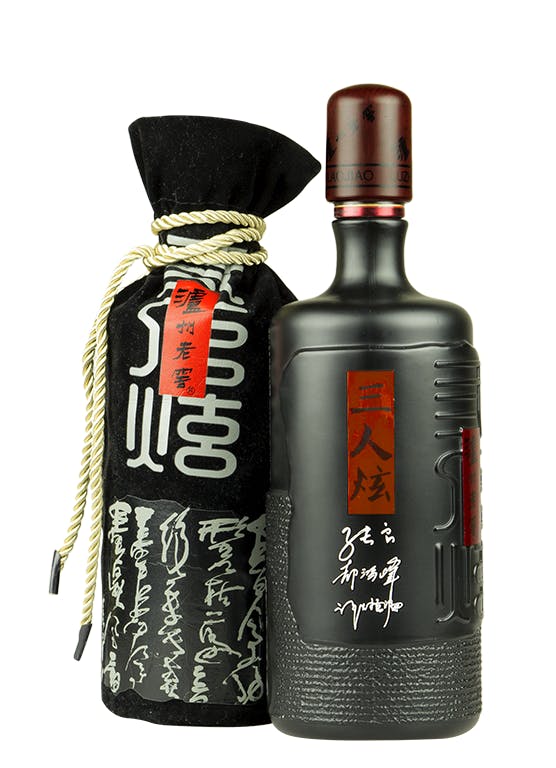Luzhou Laojiao San Ren Xuan 1L - Toast Wines by Taste