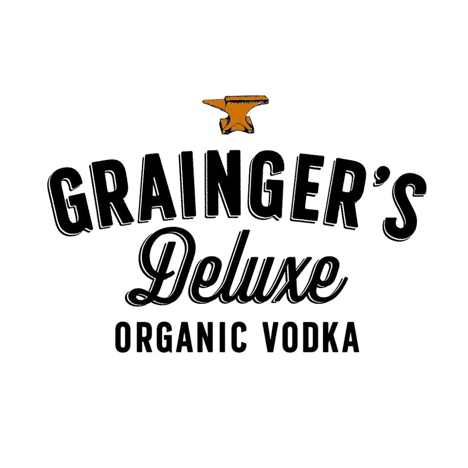 Grainger's Deluxe Organic Orange Vodka 1L - Yankee Spirits
