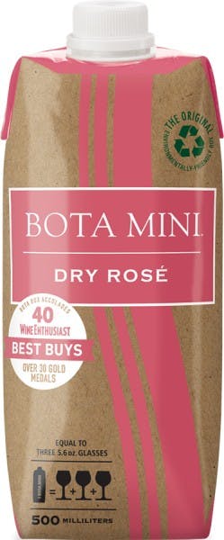 Bota Box Dry Rosé 500ml Tetra Pak - Argonaut Wine & Liquor