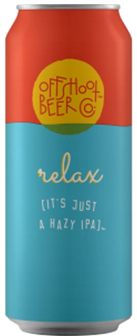 Offshoot Beer Relax It's Just A Hazy IPA 4 pack 16 oz. Can - Hudson ...
